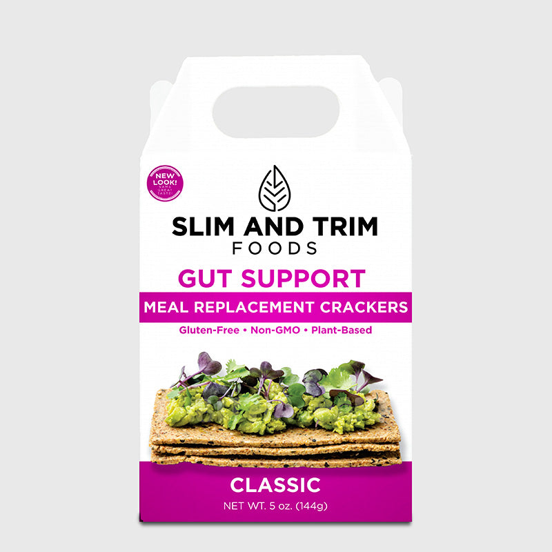 Classic Cauliflower Crackers - 2 Pack – Slim and Trim Foods